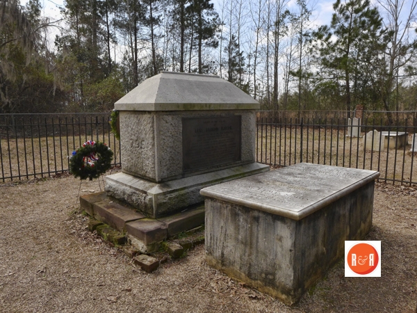 Burial Site of Francis Marion - S.C. Hero of the Southern Campaign of the American Revolution ...