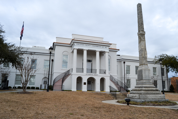Colleton County Courthouse - Walterboro, S.C. - Colleton County
