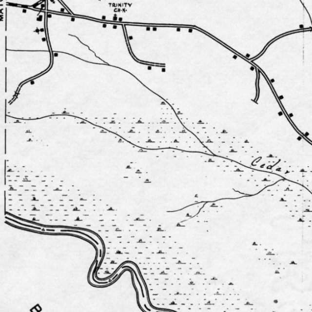SECTION #28 - SCDOT MAP - Georgetown County