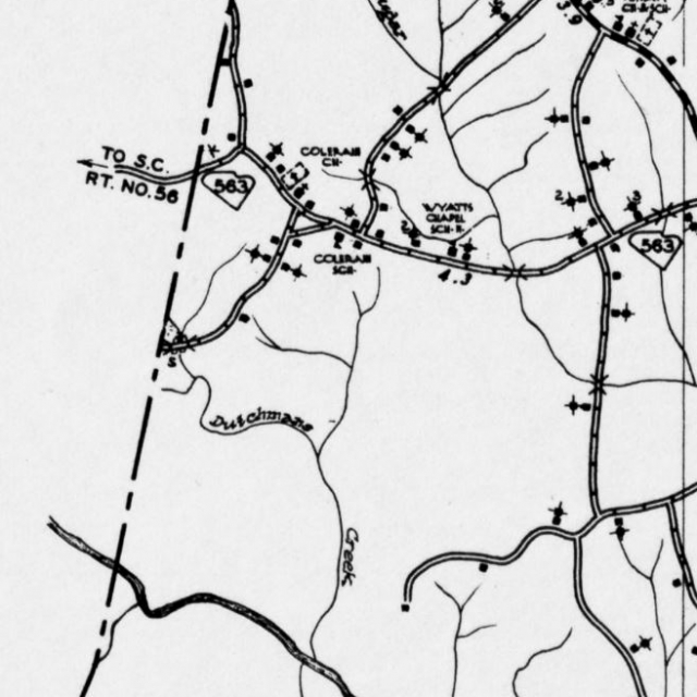 UNION COUNTY - Old SCDOT MAPS - Union County