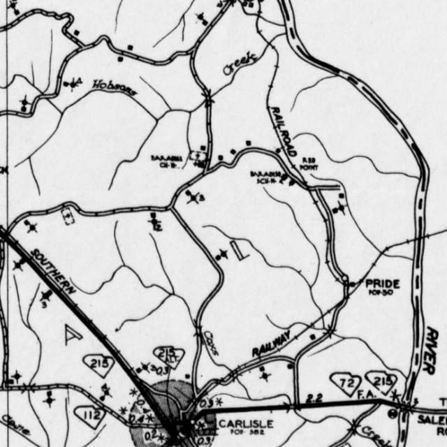 UNION COUNTY - Old SCDOT MAPS - Union County